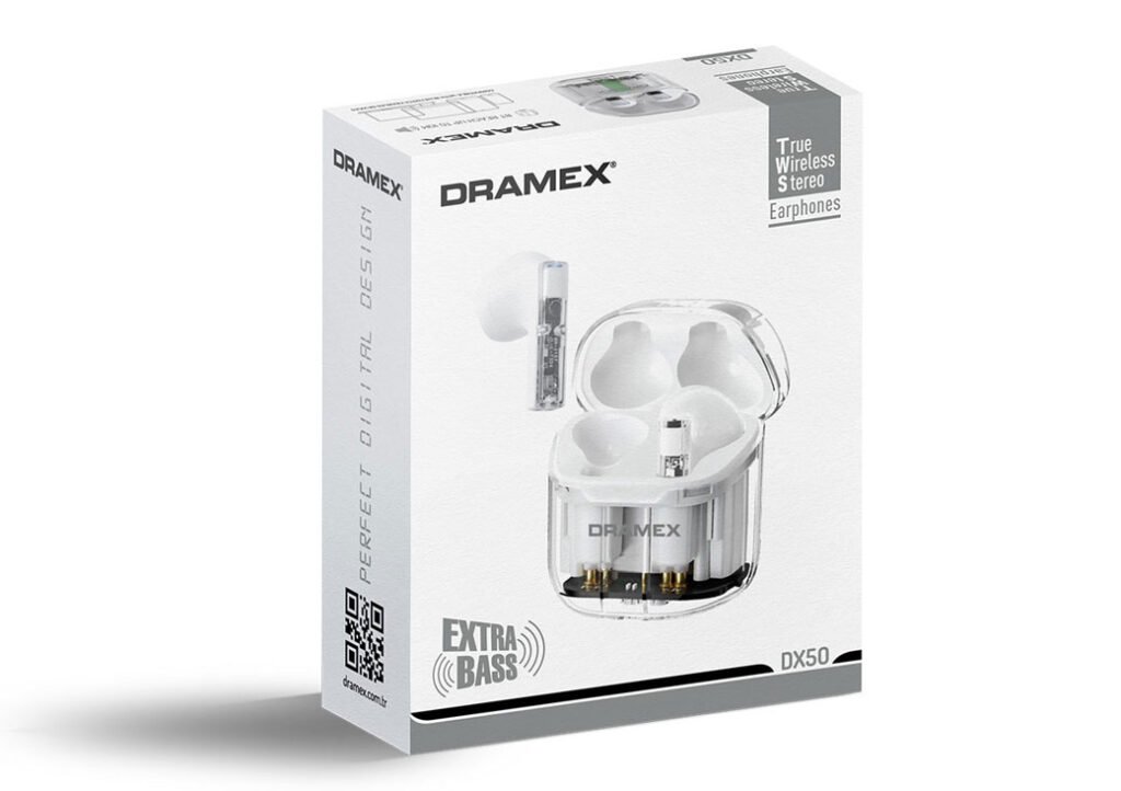 DX50 Wireless Headset with Microphone – Dramex